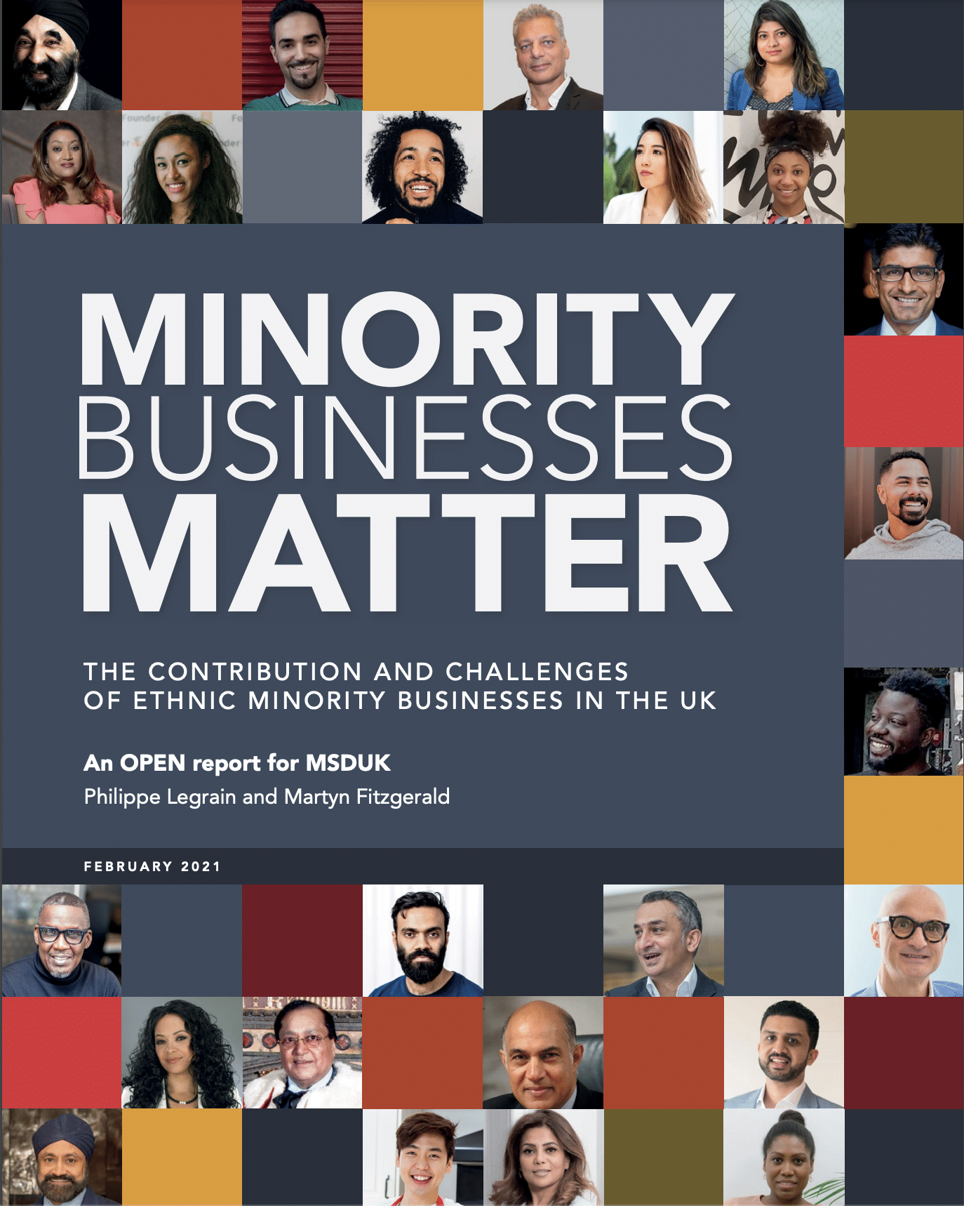 Minority Businesses Matter - MSDUK