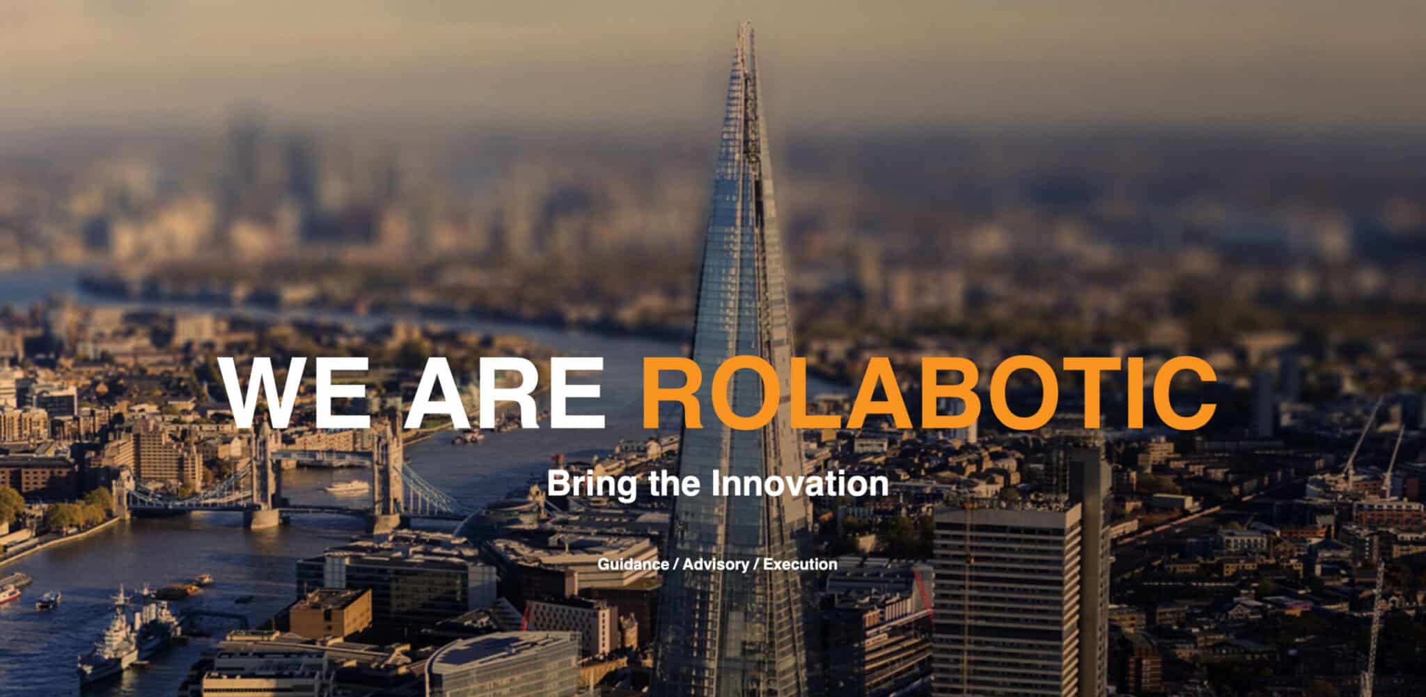 RISING STARS ROLABOTIC WINNING GLOBAL CONTRACTS, CLIENT ENDORSEMENTS AND AWARD NOMINATIONS - MSDUK