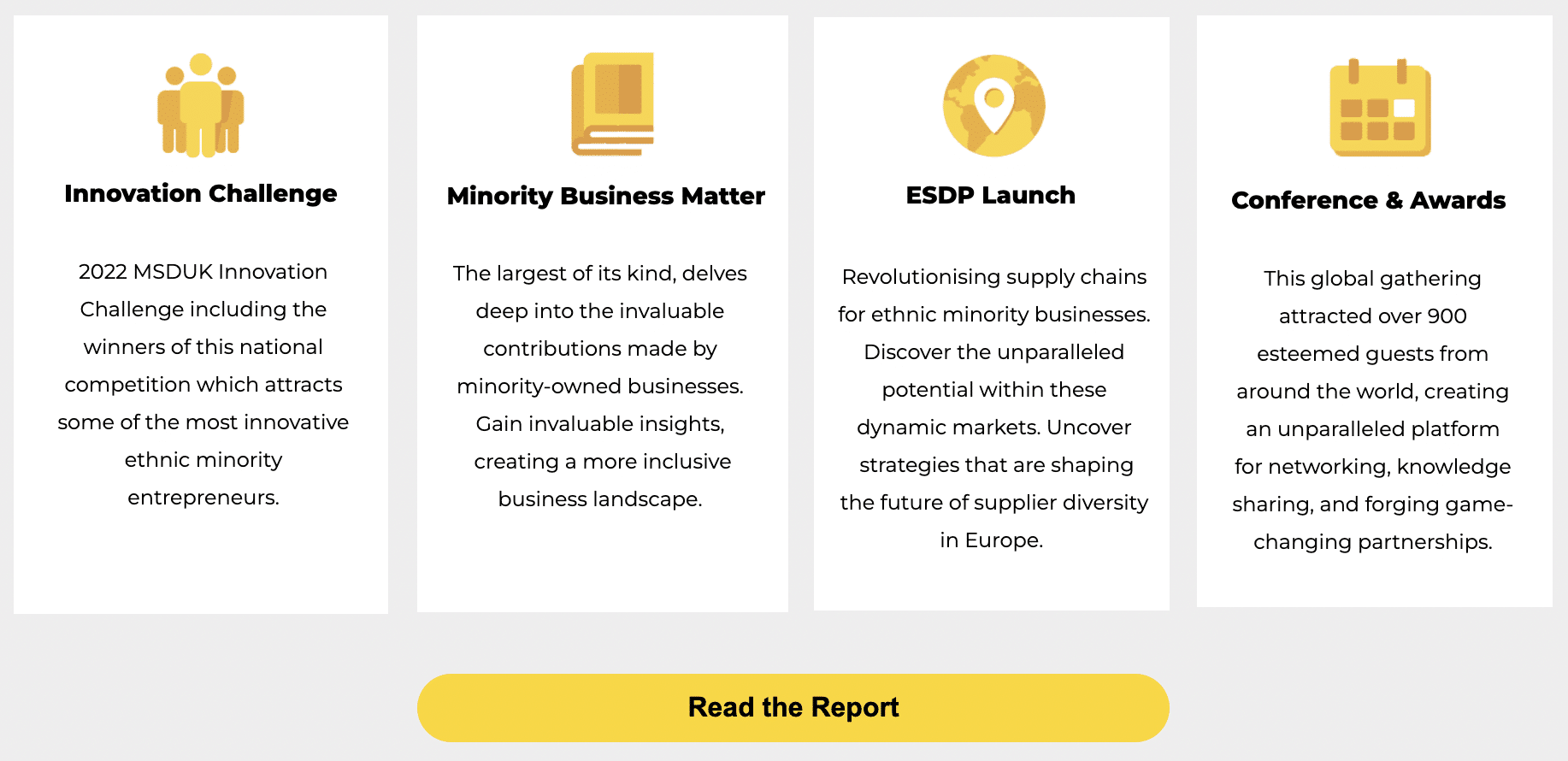 Shedding Light on Our Journey Since Inception- MSDUK Annual Report 2022 - MSDUK