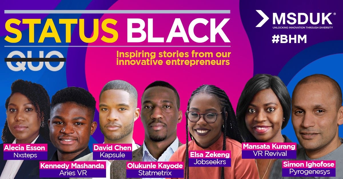 MEET THE THINKERS OF THIS GENERATION WHO ARE MAKING A DIFFERENCE - MSDUK