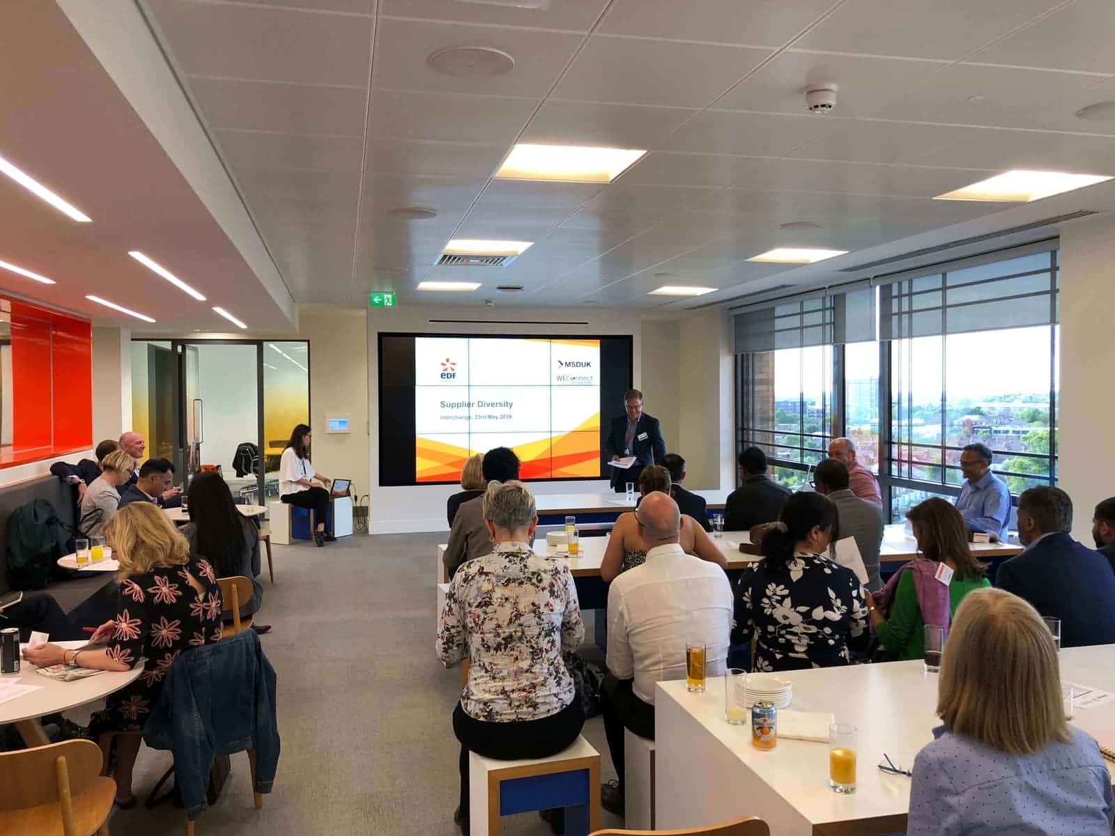 SUPPLIER DIVERSITY DAY @ EDF ENERGY - MSDUK