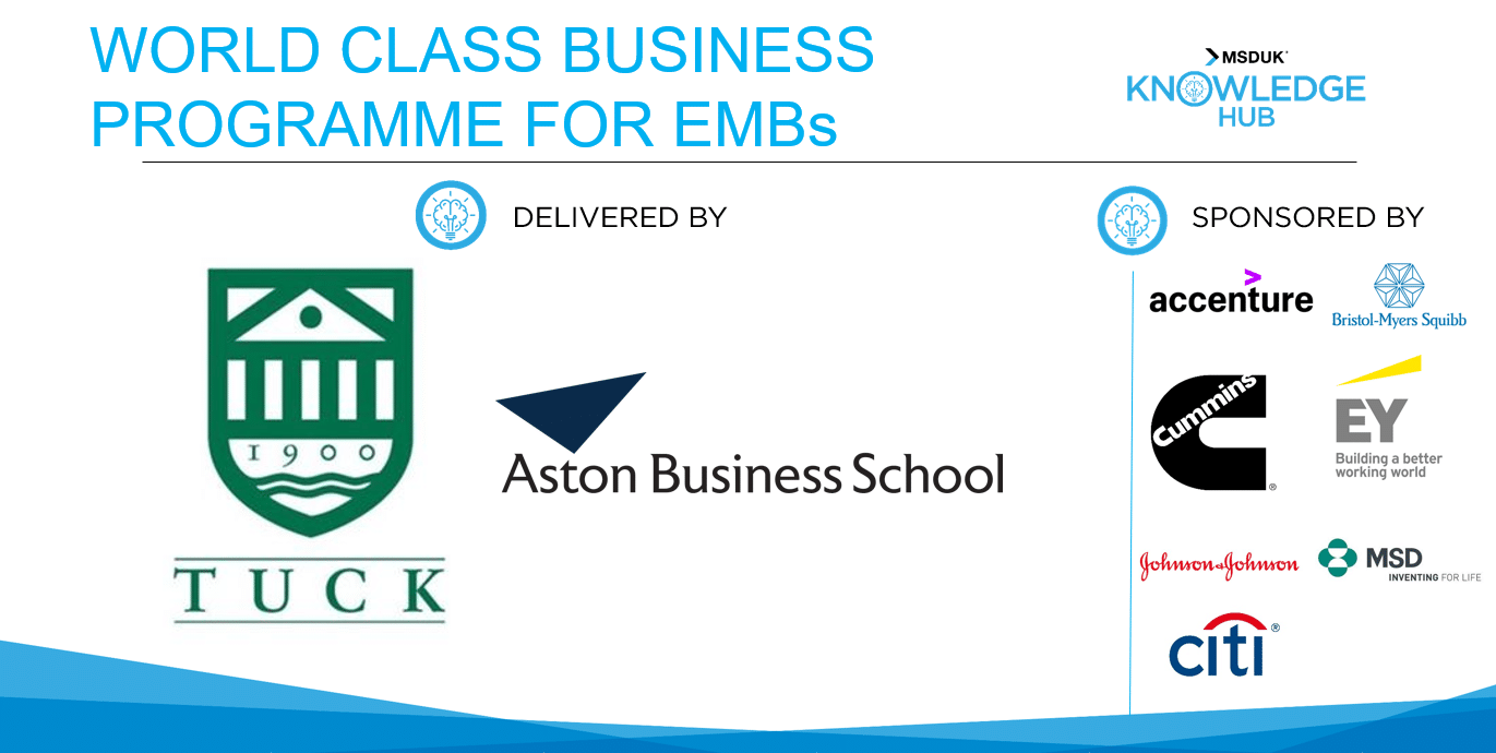 BUSINESS PROGRAMME SCHOLARSHIPS FOR EMB’S - MSDUK