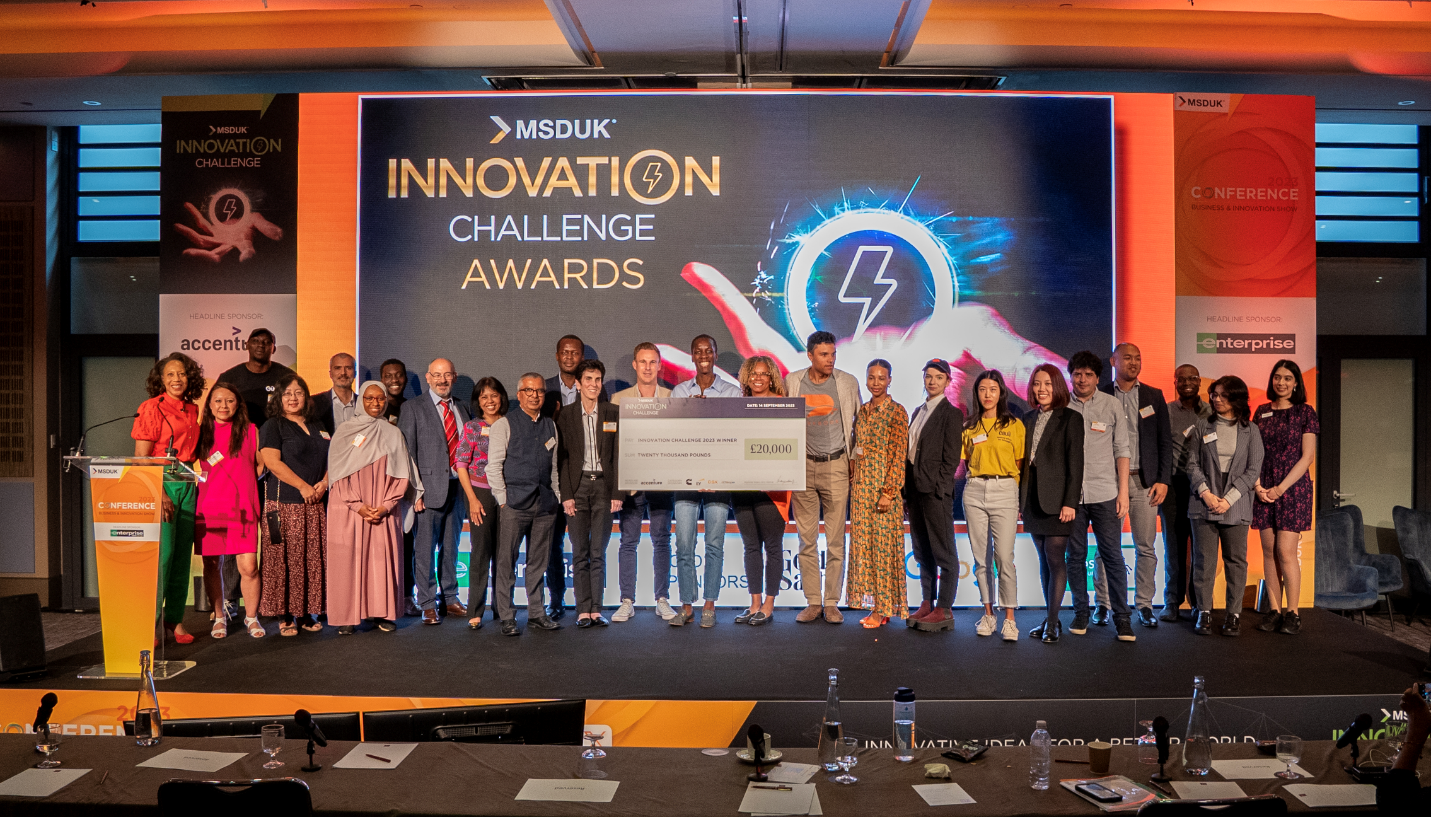 Navigating the Innovation Challenge - MSDUK