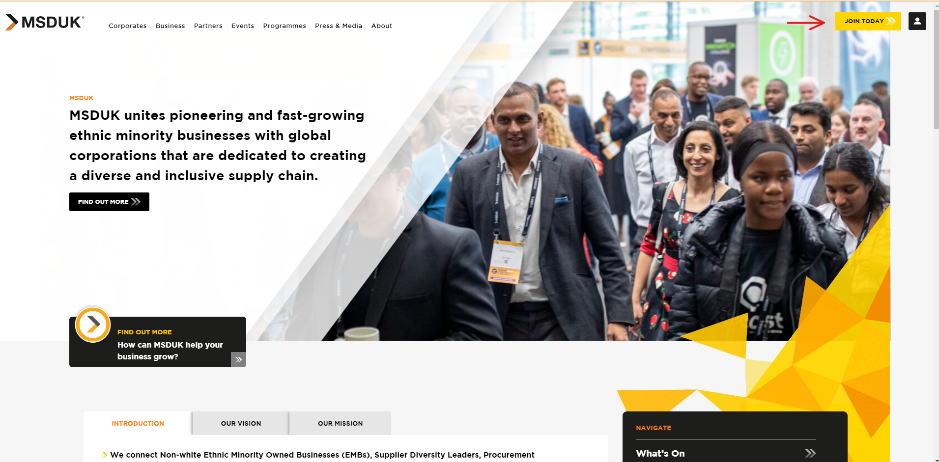 Buyer Registration - MSDUK